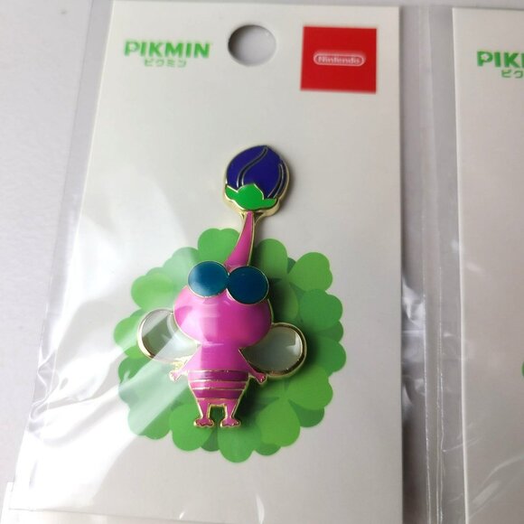Nintendo | Accessories | Pikmin 3d Enamel Pin Badges Tokyo Collection ...